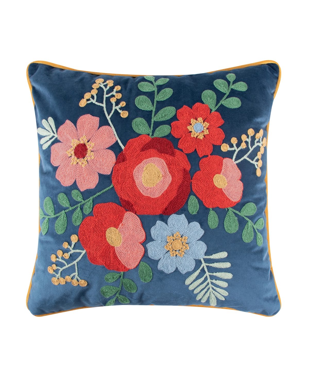 Click here for Levtex Home Bellara Embroidered Decorative Pillow... prices