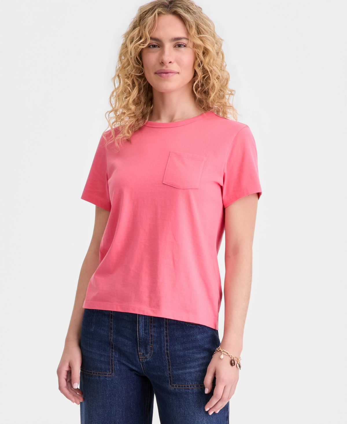 Click here for On 34th Womens Everyday Pocket T-Shirt  Macys Excl... prices
