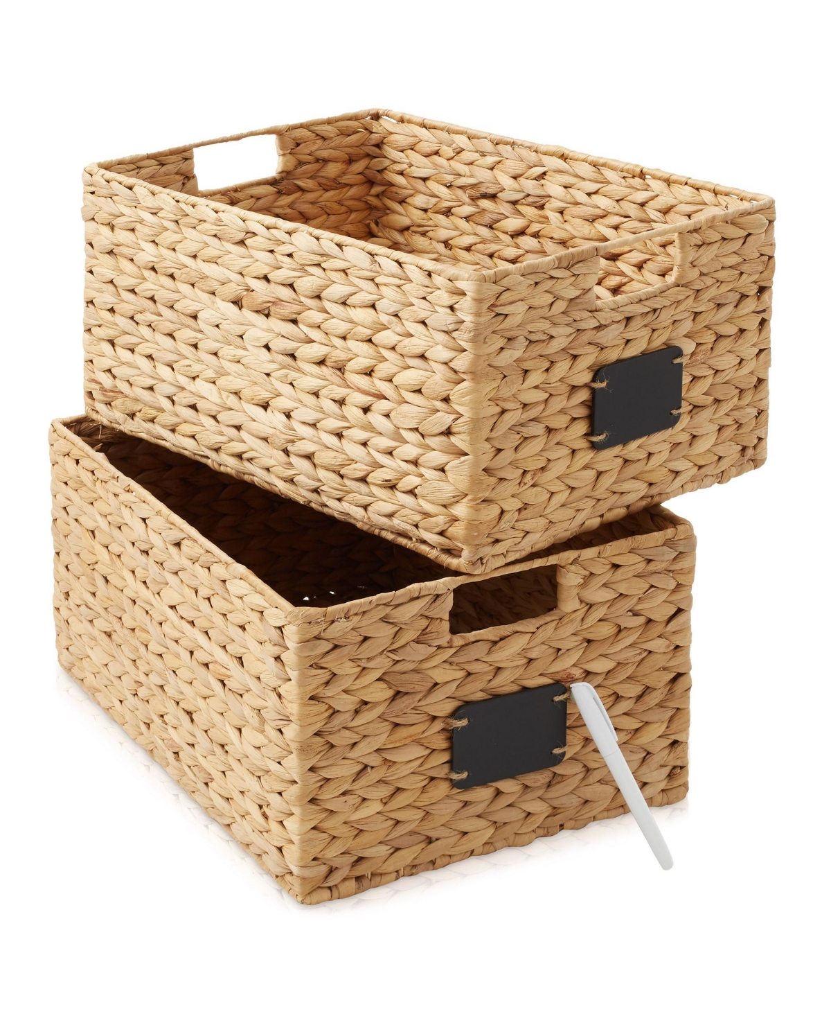 Click here for Casafield (Set of 2) Water Hyacinth 12-1/2" x... prices