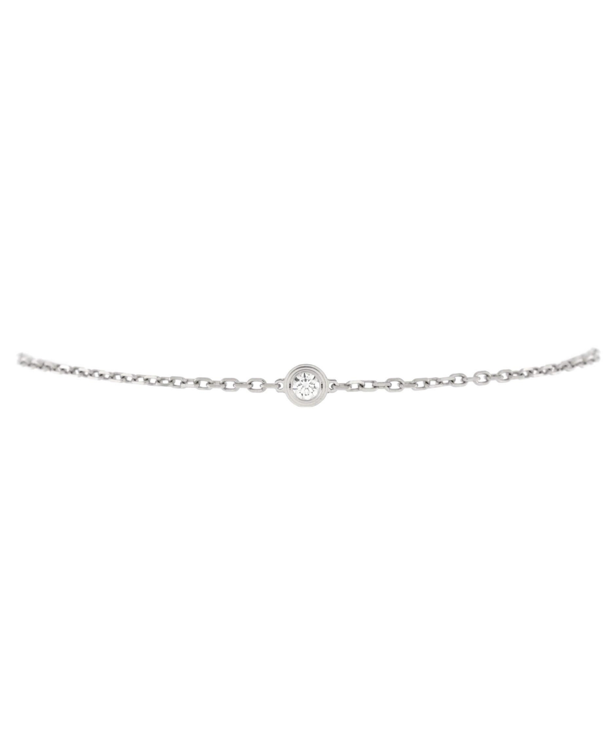 Click here for Pre-Owned Cartier DAmour Bracelet - 18k white gold prices
