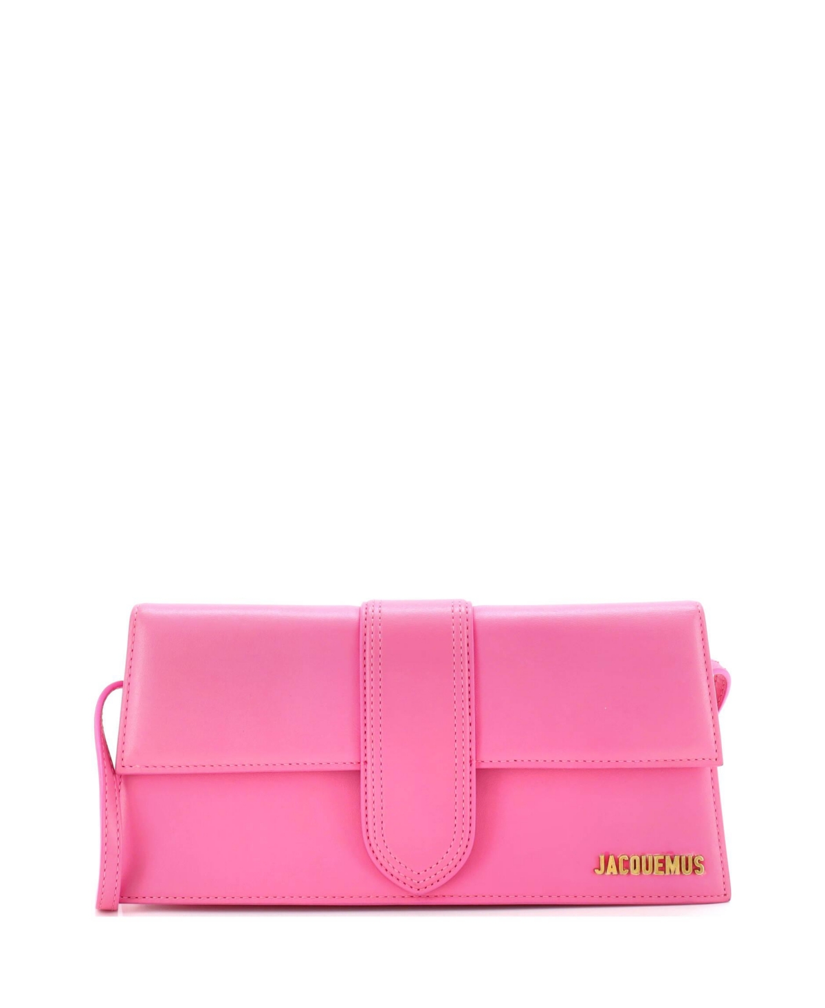 Click here for Pre-Owned Jacquemus Long Le Bambino Top Handle Fla... prices