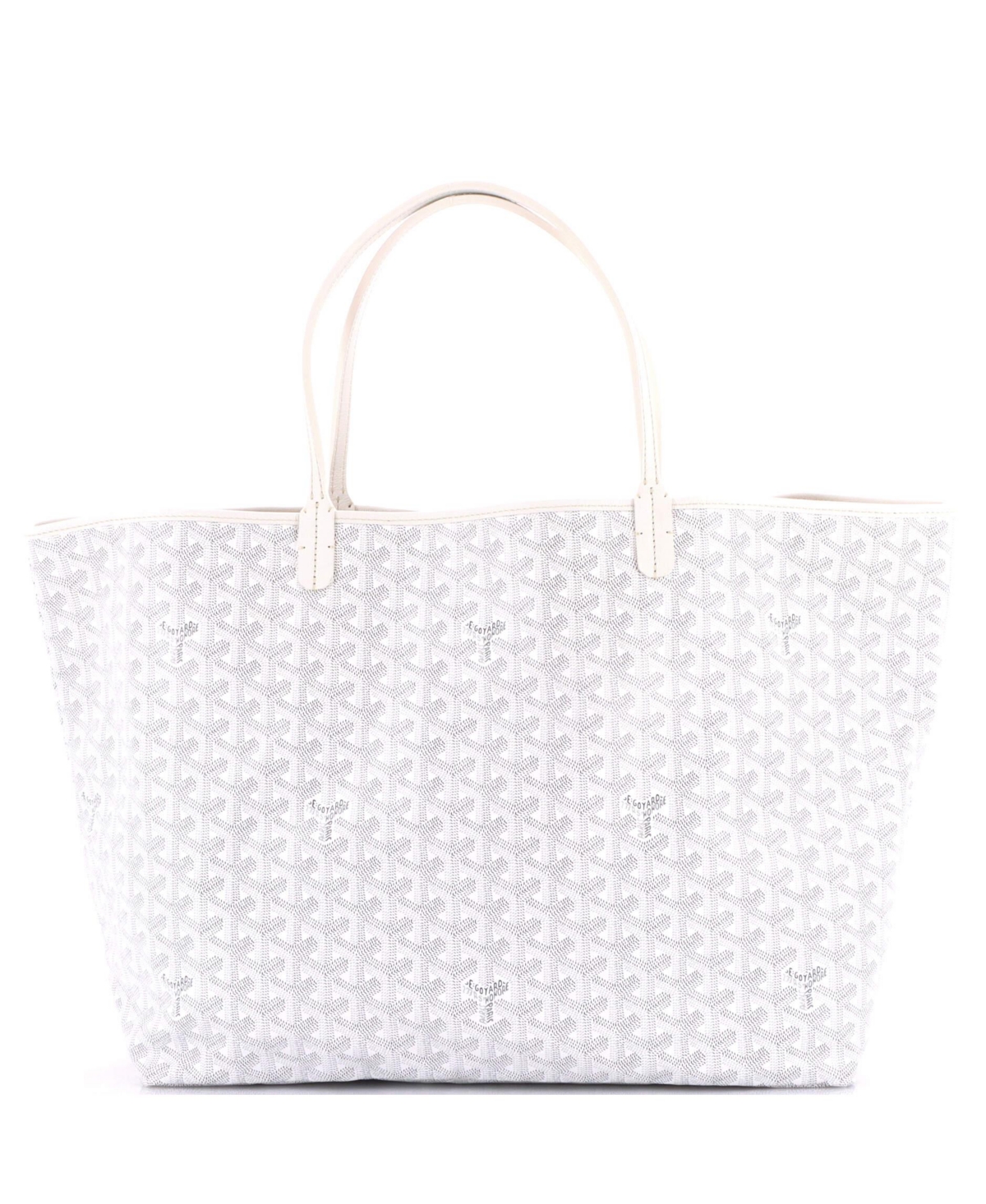 Click here for Pre-Owned Goyard Gm Saint Louis Tote Coated Canvas... prices