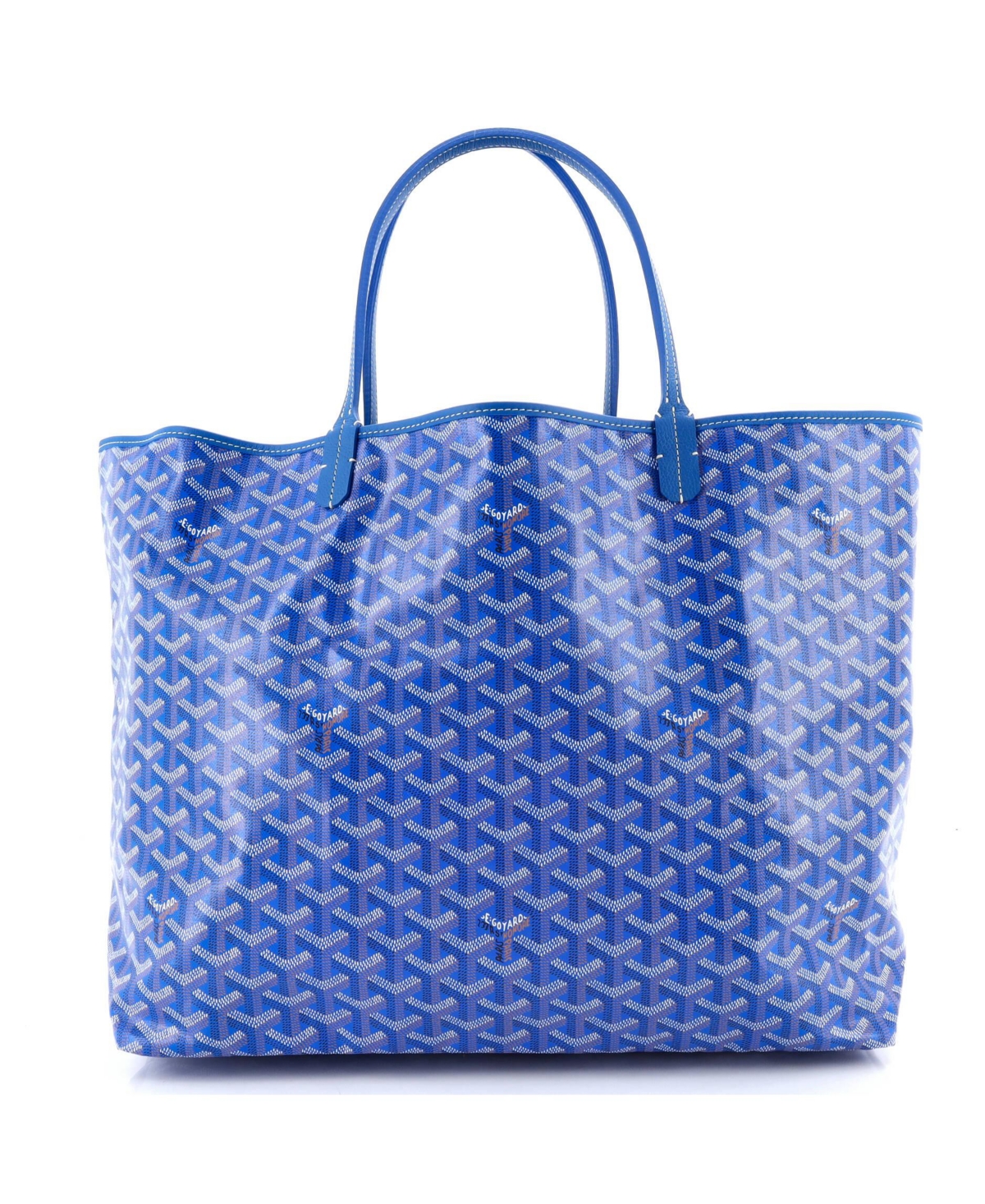 Click here for Pre-Owned Goyard Pm Saint Louis Tote Coated Canvas... prices
