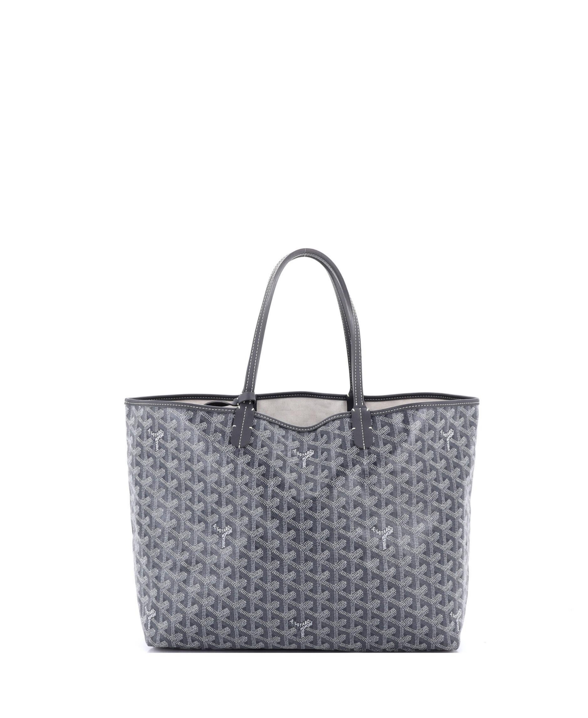 Click here for Pre-Owned Goyard Pm Saint Louis Tote Coated Canvas... prices