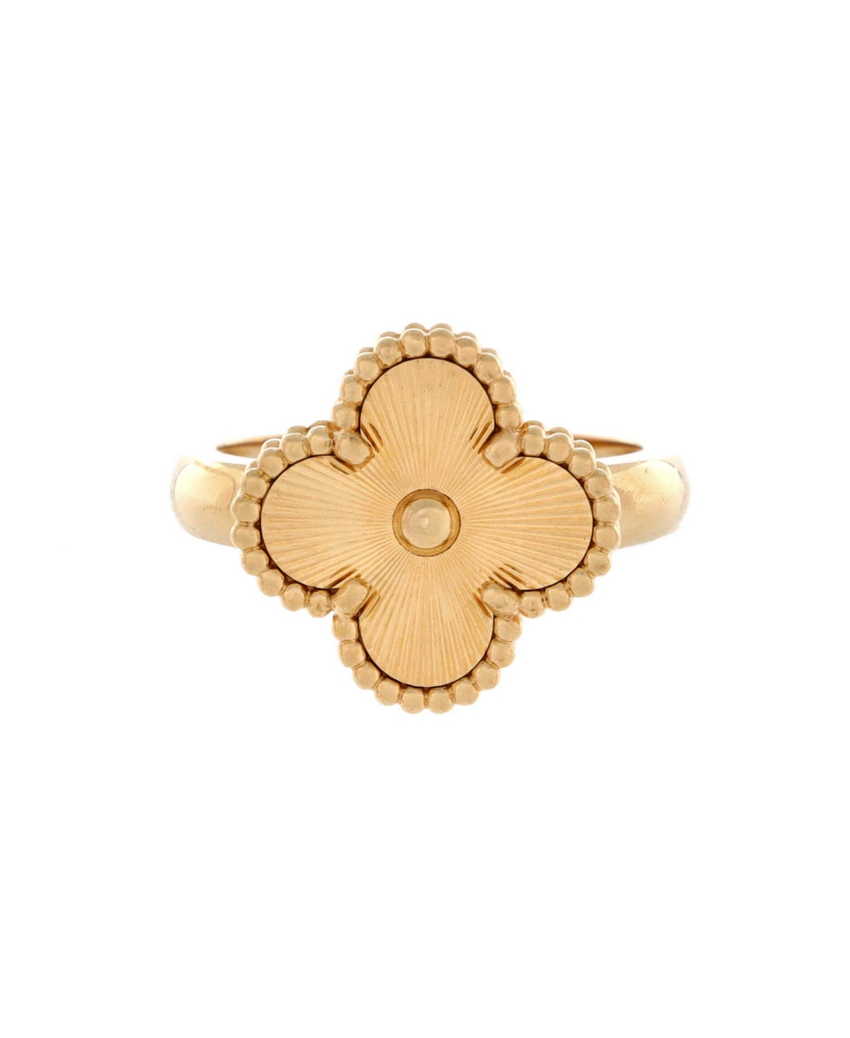 Click here for Pre-Owned Van Cleef & Arpels Vintage Alhambra Ring... prices
