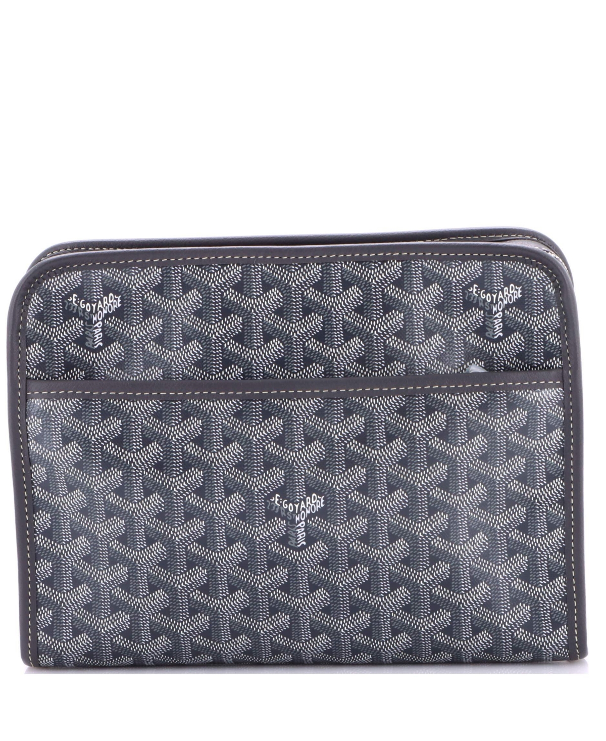 Click here for Pre-Owned Goyard Mm Jouvence Toiletry Pouch Coated... prices