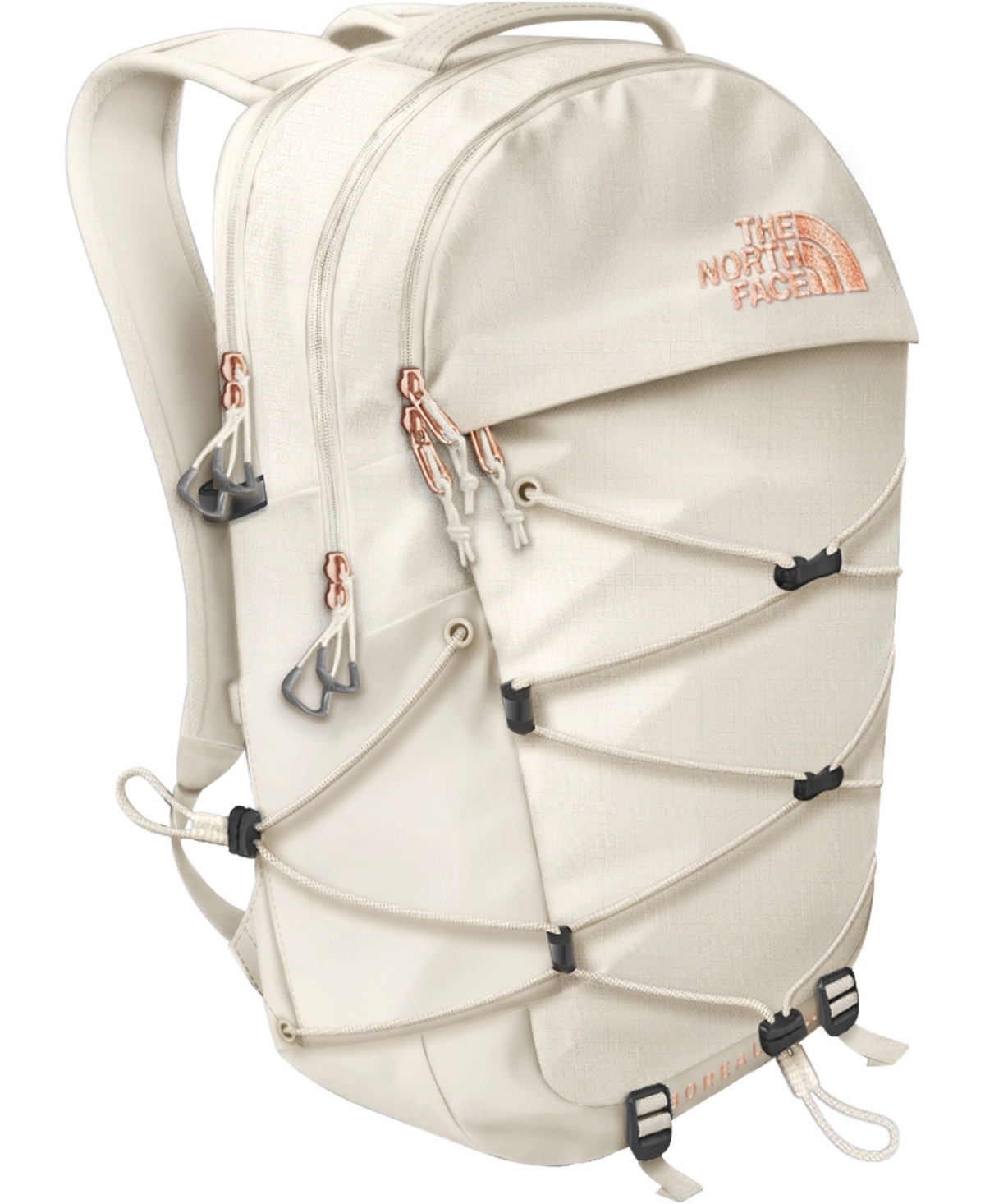 Click here for The North Face Womens Borealis Luxe Backpack - Whi... prices