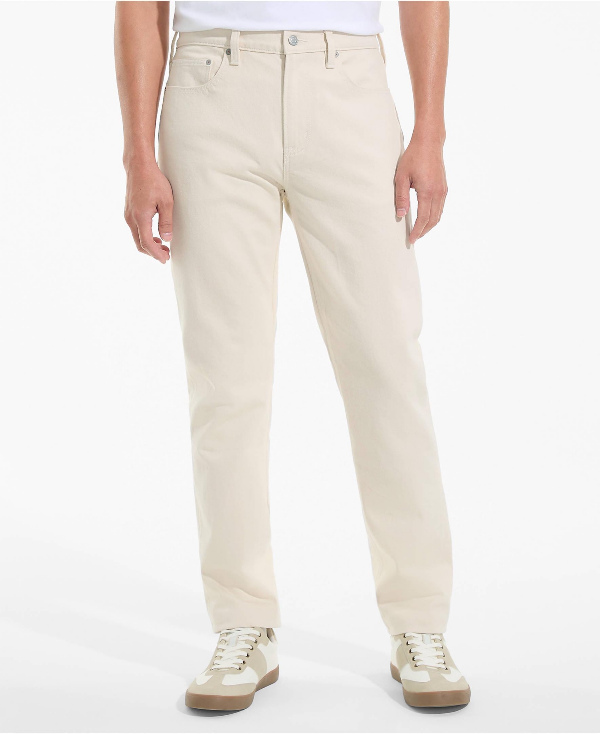 Click here for Lands End Mens Stretch Slim Fit Natural Jean - Und... prices