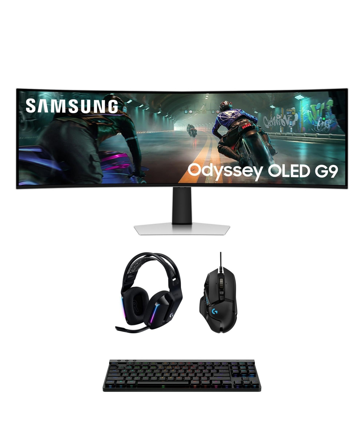 Click here for Samsung LS49DG910SNXZA 49" G91SD Odyssey Curv... prices