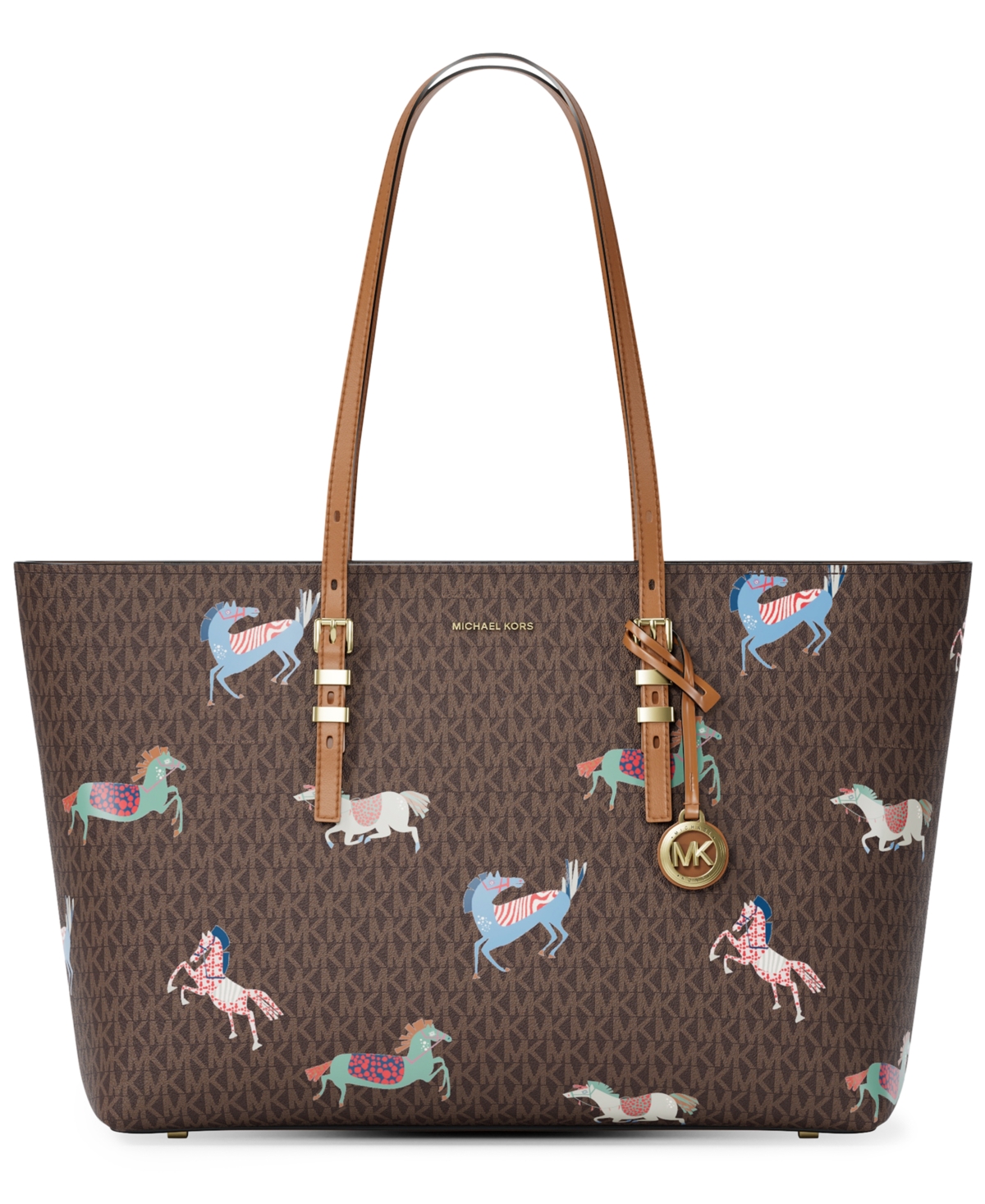 Click here for Michael Michael Kors Top Zip Extra-Large Tote Bag... prices