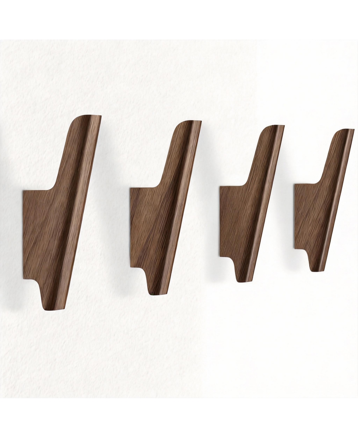 Click here for Yigii Wooden Wall Hooks: 4 Pack  Sturdy  Multipurp... prices