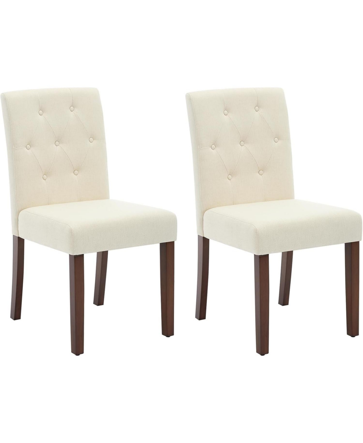 Click here for gaomon Upholstered Dining Chairs Set of 2  Tufted... prices