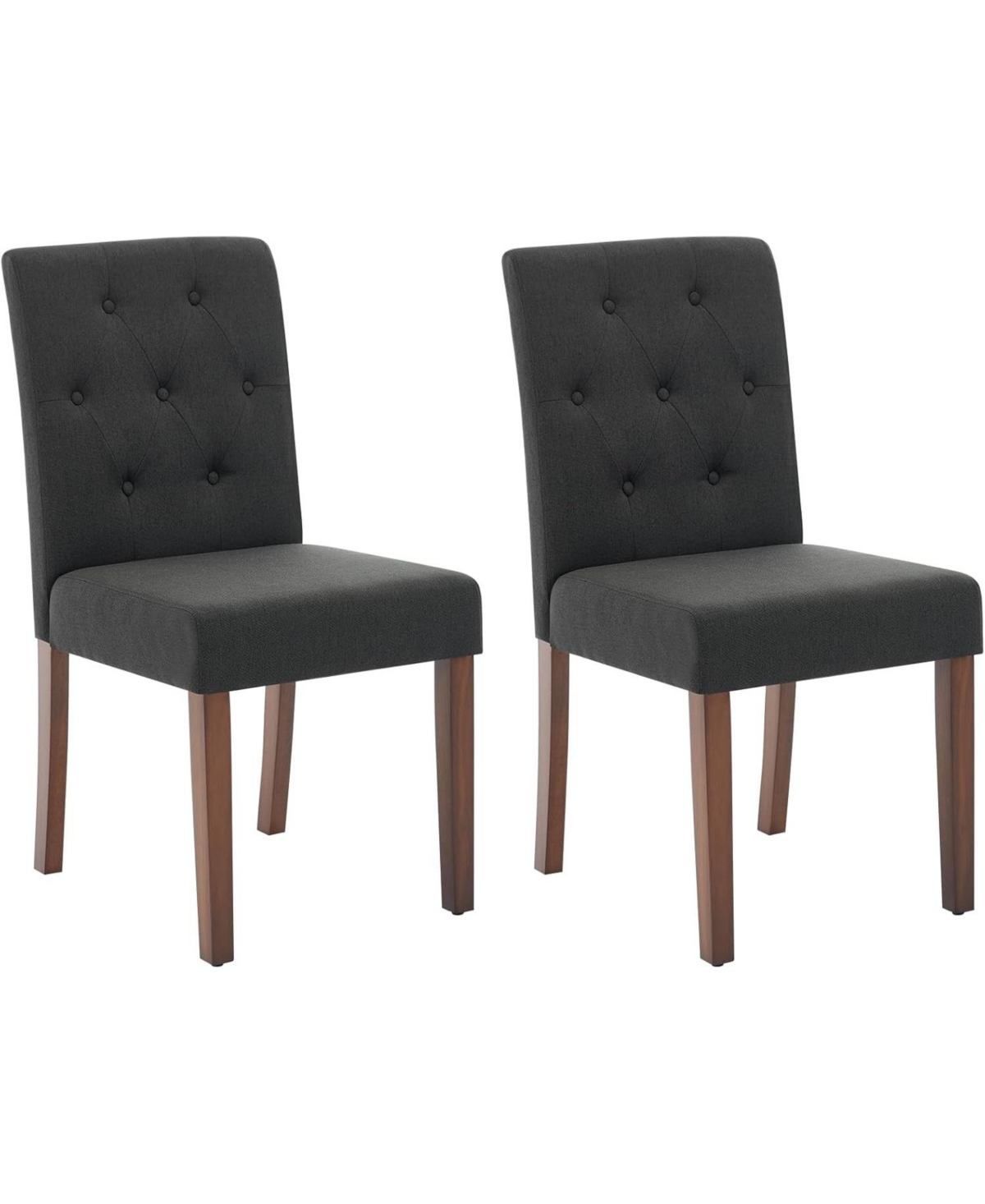 Click here for gaomon Upholstered Dining Chairs Set of 2  Tufted... prices