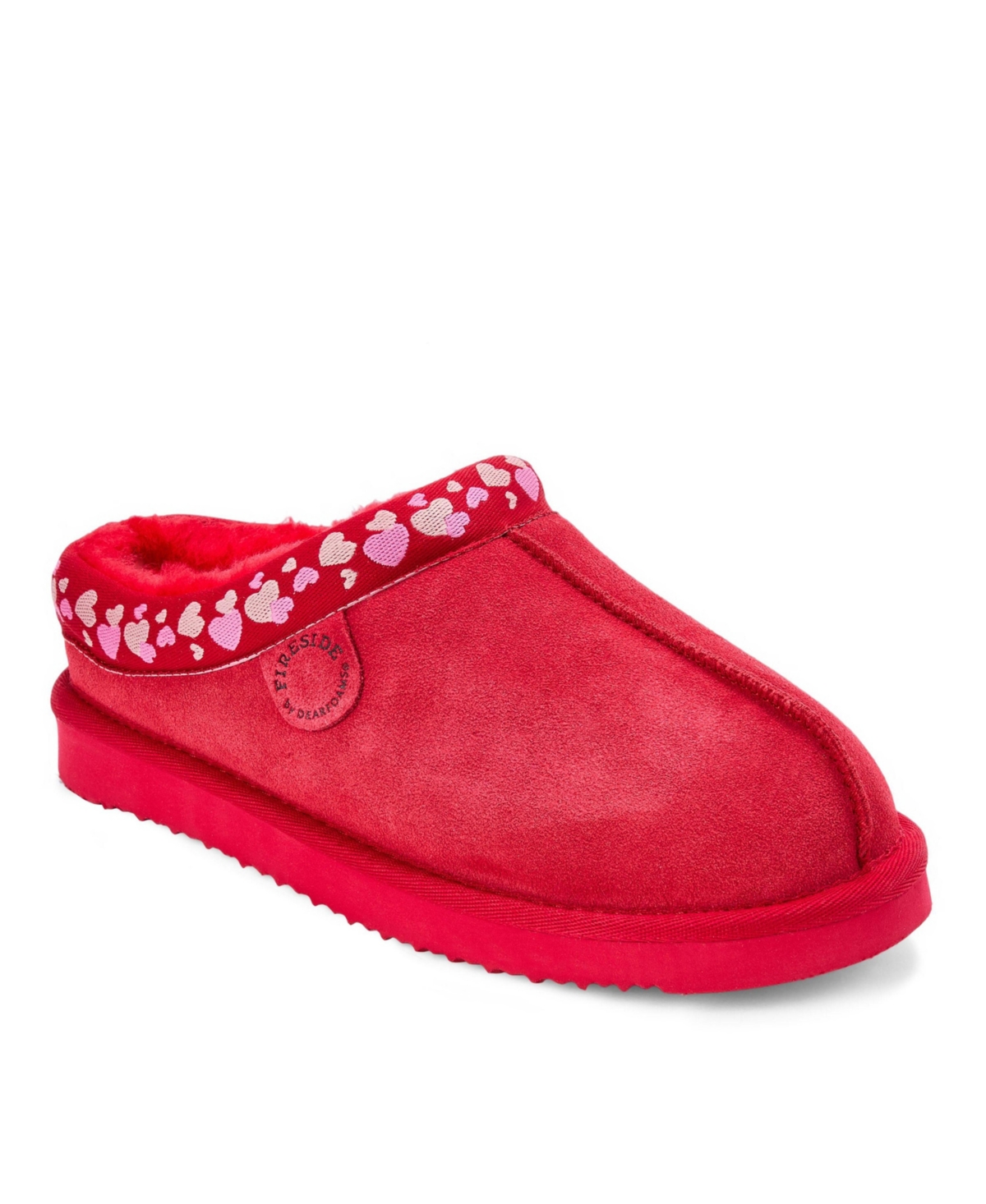 Click here for Dearfoams Fireside by Womens Greta Genuine Shearli... prices