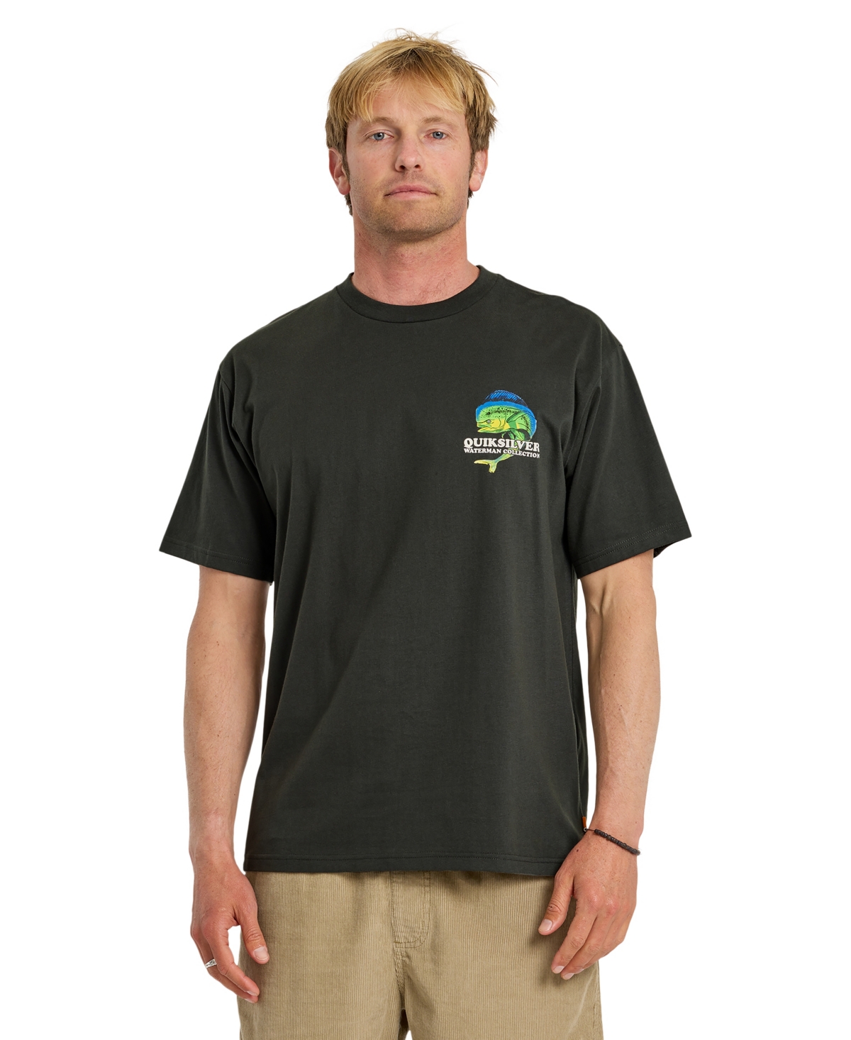 Click here for Quiksilver Waterman Mens Big Bull Classic-Fit T-Sh... prices
