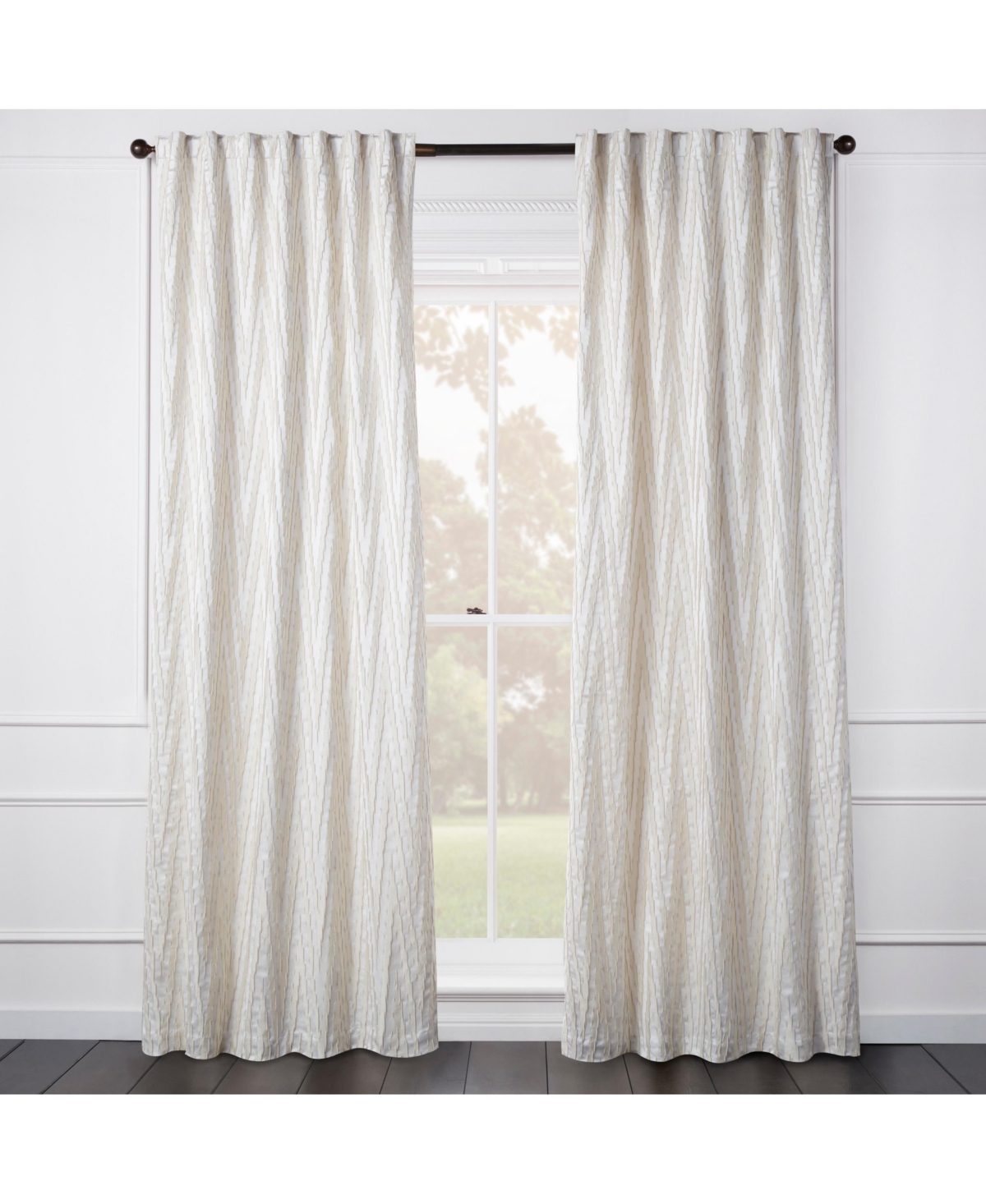 Click here for Z Gallerie Minka Texturerd Curtains - Pearl prices
