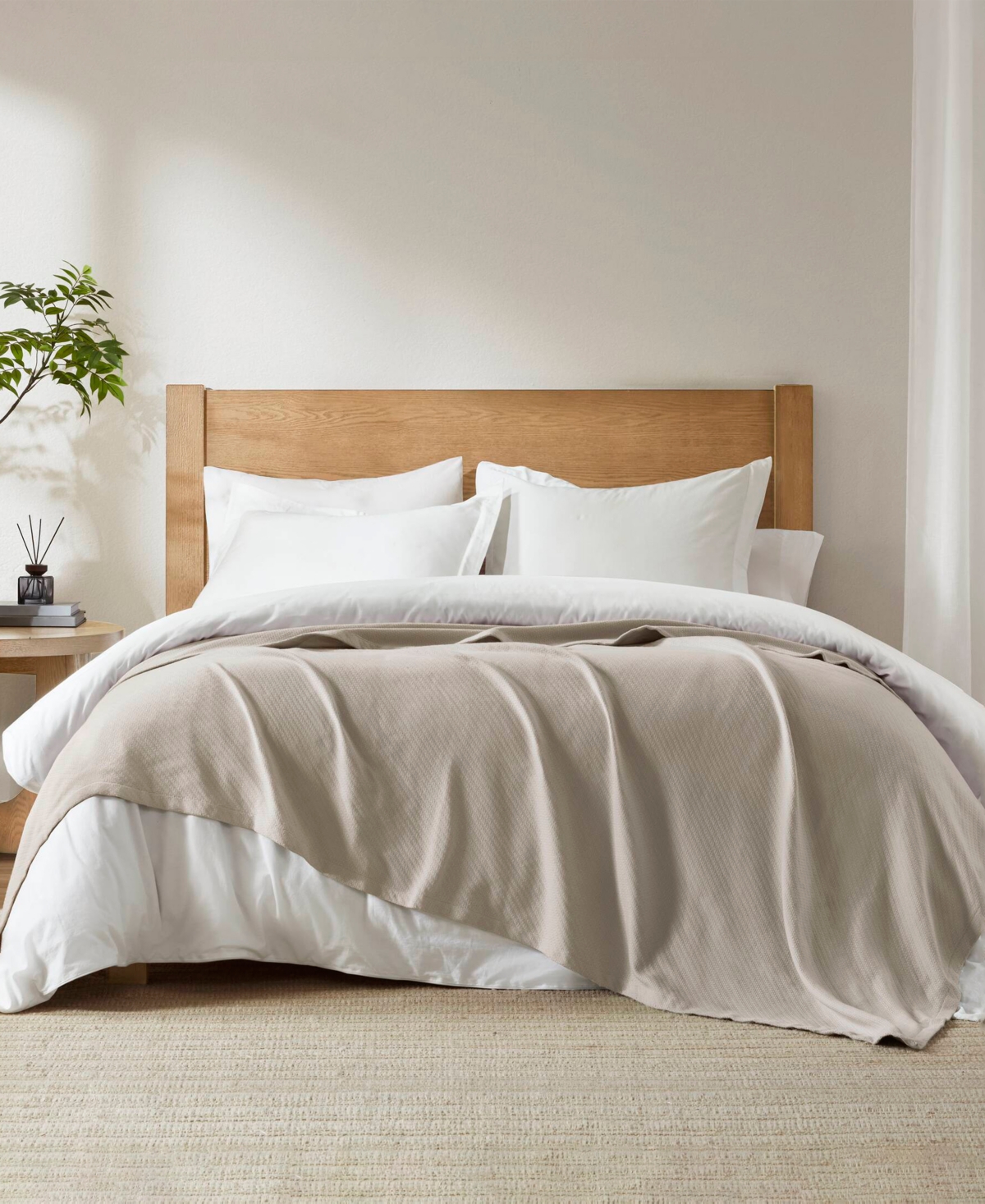 Click here for Madison Park Liquid Cotton Blanket  Full/Queen - B... prices