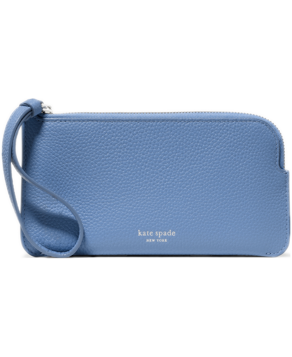 Click here for kate spade new york Zippy Mini Card Case - Blue prices