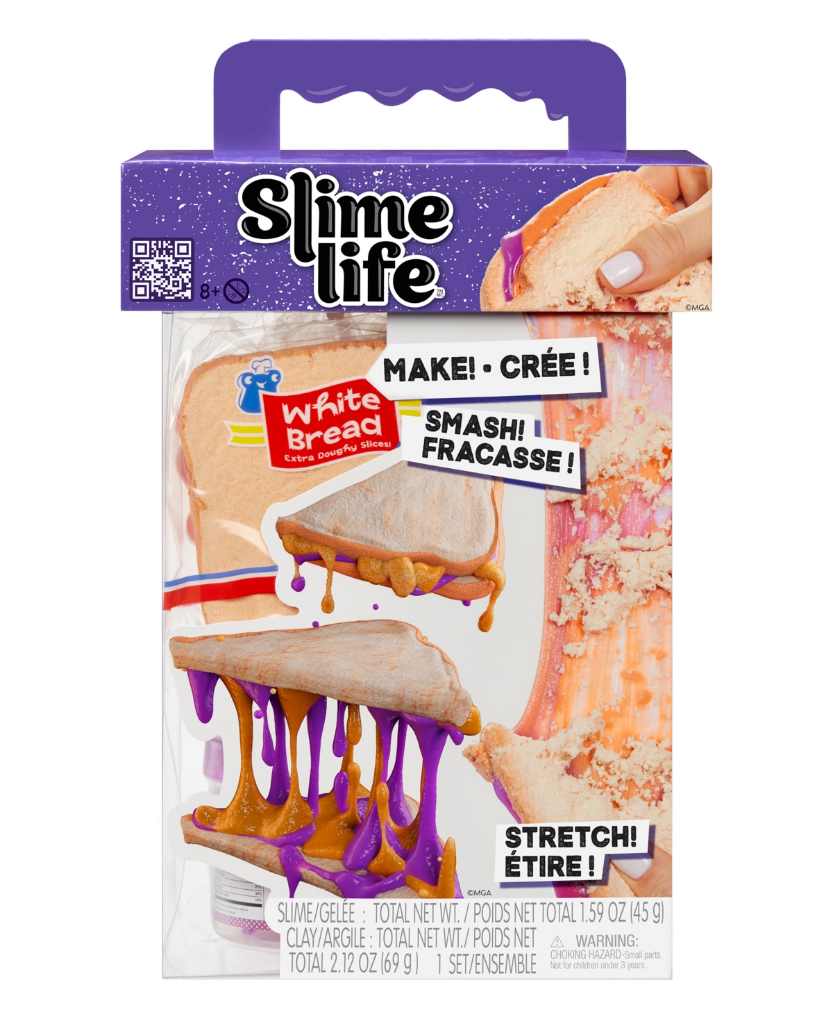 Click here for Slime Life Peanut Butter and Jelly with Chips Slim... prices