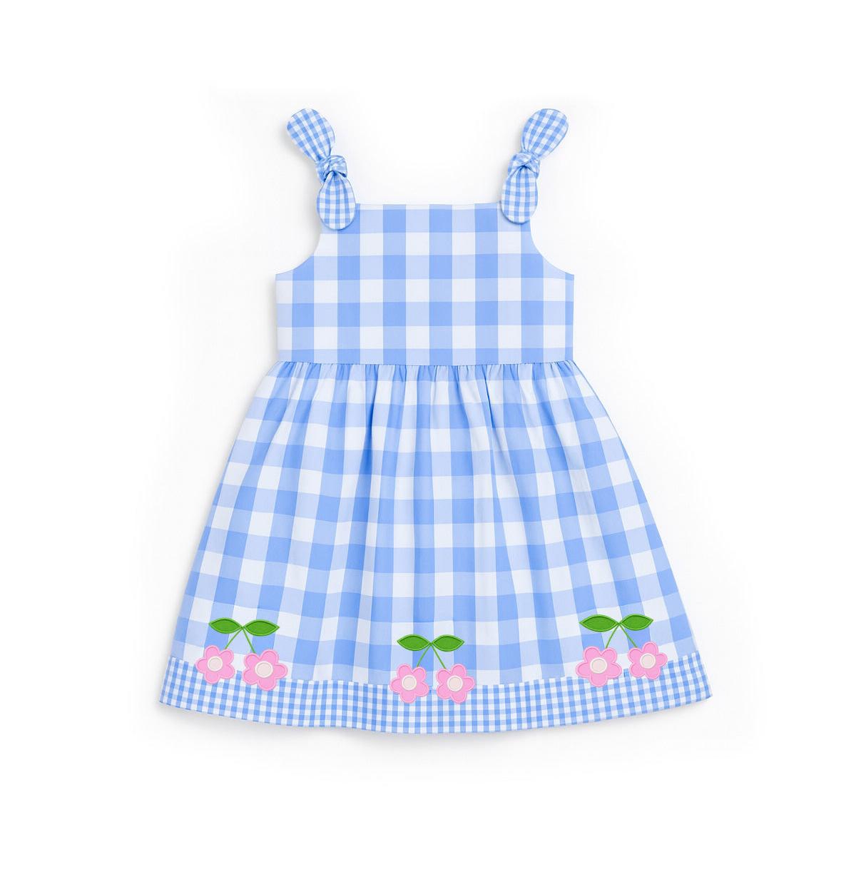 Click here for Florence Eiseman Big Girls Gingham Dress With Flow... prices