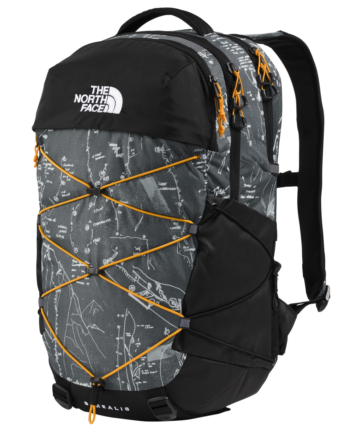 Click here for The North Face Mens Borealis Backpack - Anthracite prices