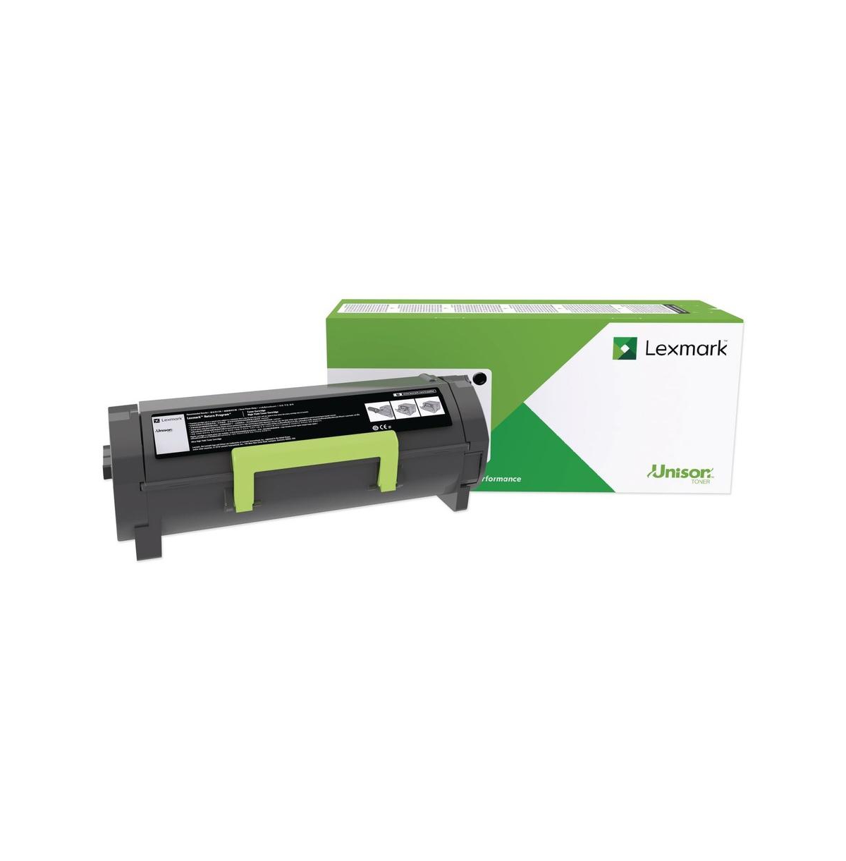 Click here for Lexmark 60F1H0E 10 000 Page-Yield High-Yield Toner... prices