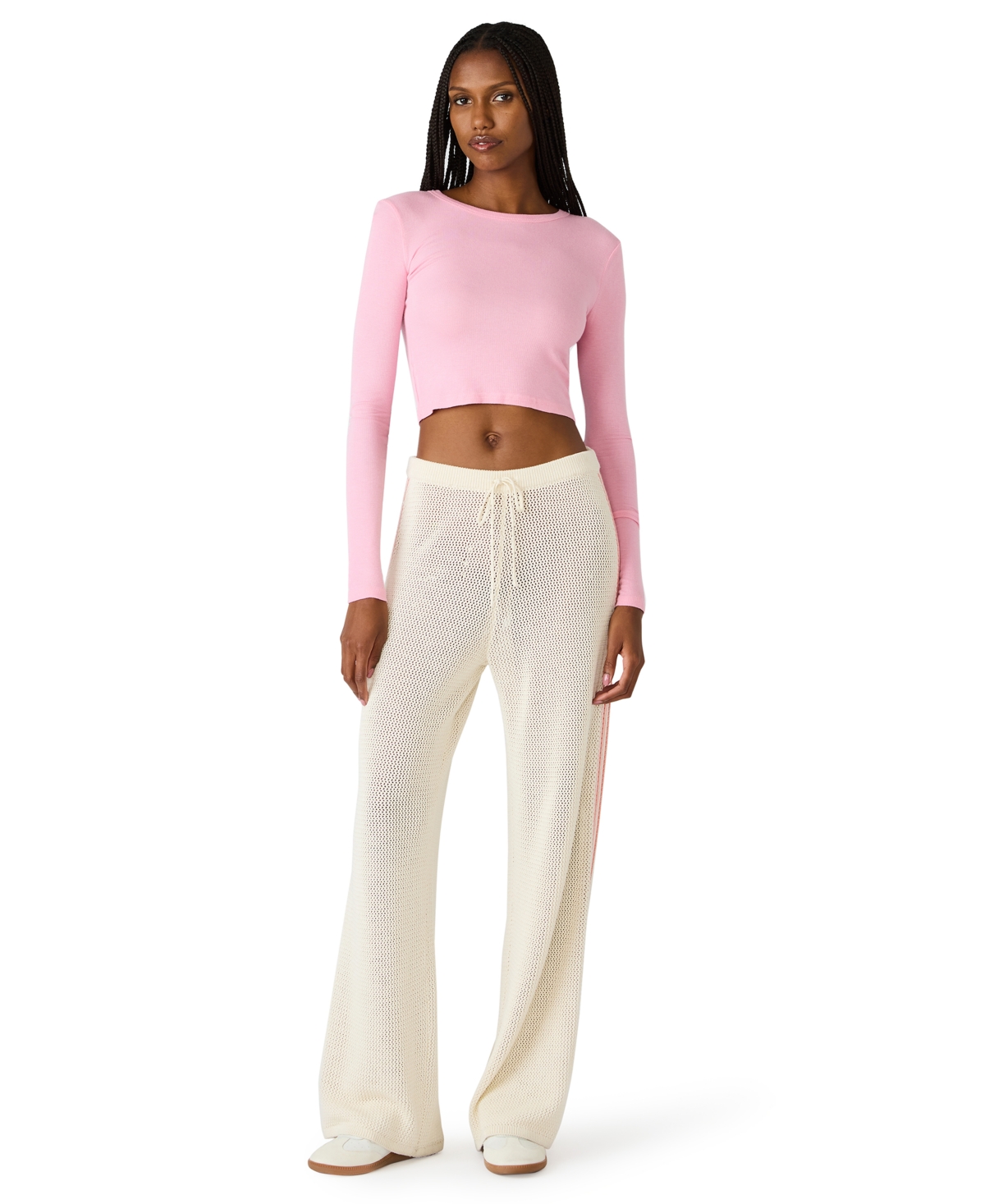 Click here for Steve Madden Womens Paisley Sweater Pants - Antiqu... prices