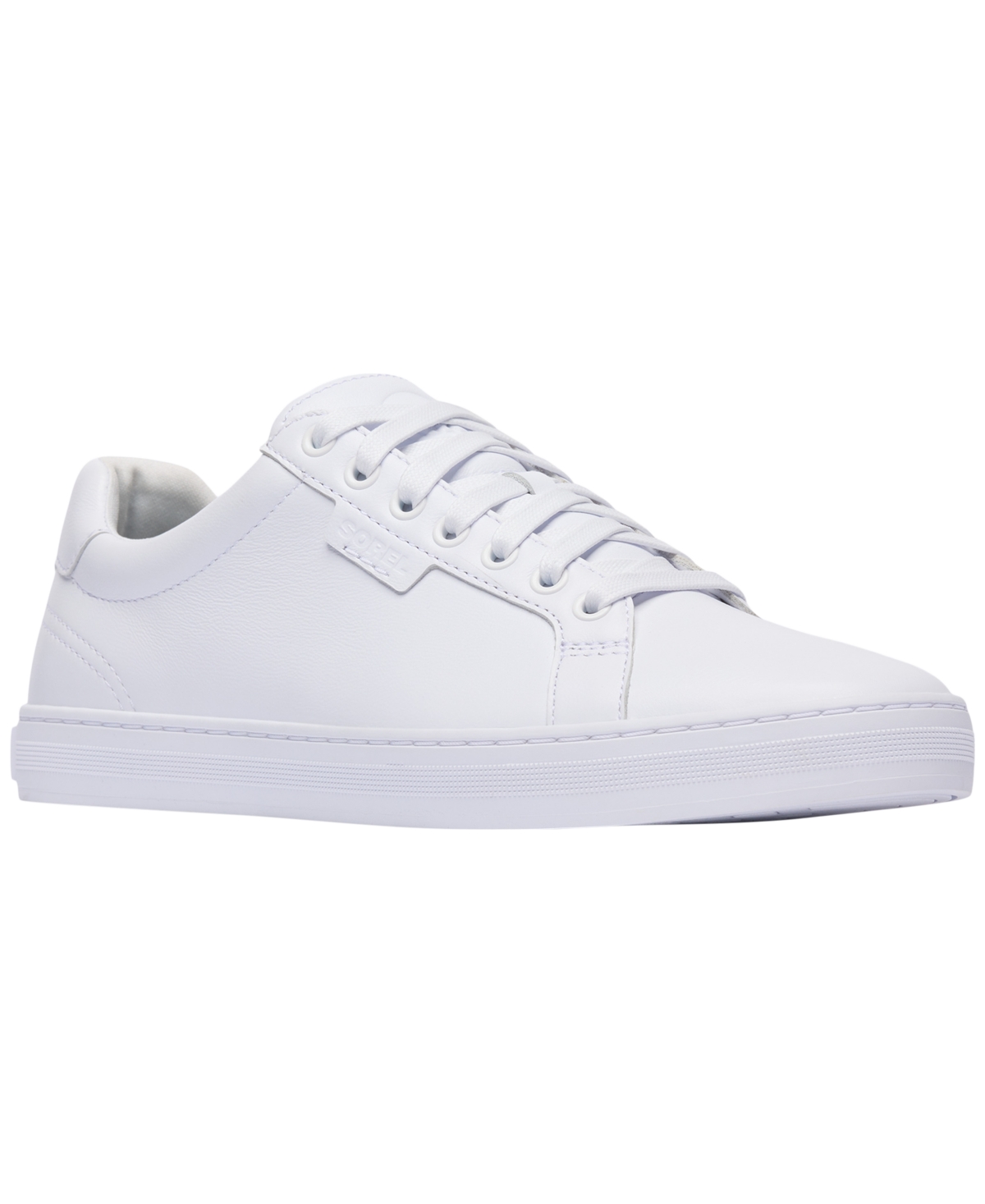 Click here for Sorel Mens Cyprus Lx Sneaker - White prices