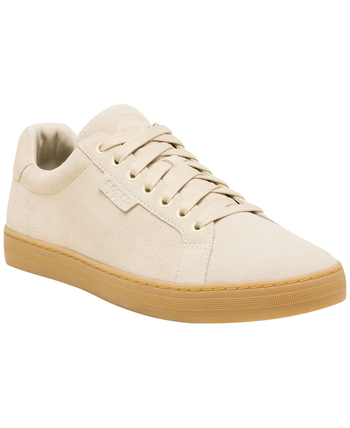 Click here for Sorel Mens Cyprus Lx Sneaker - Velvet tan prices
