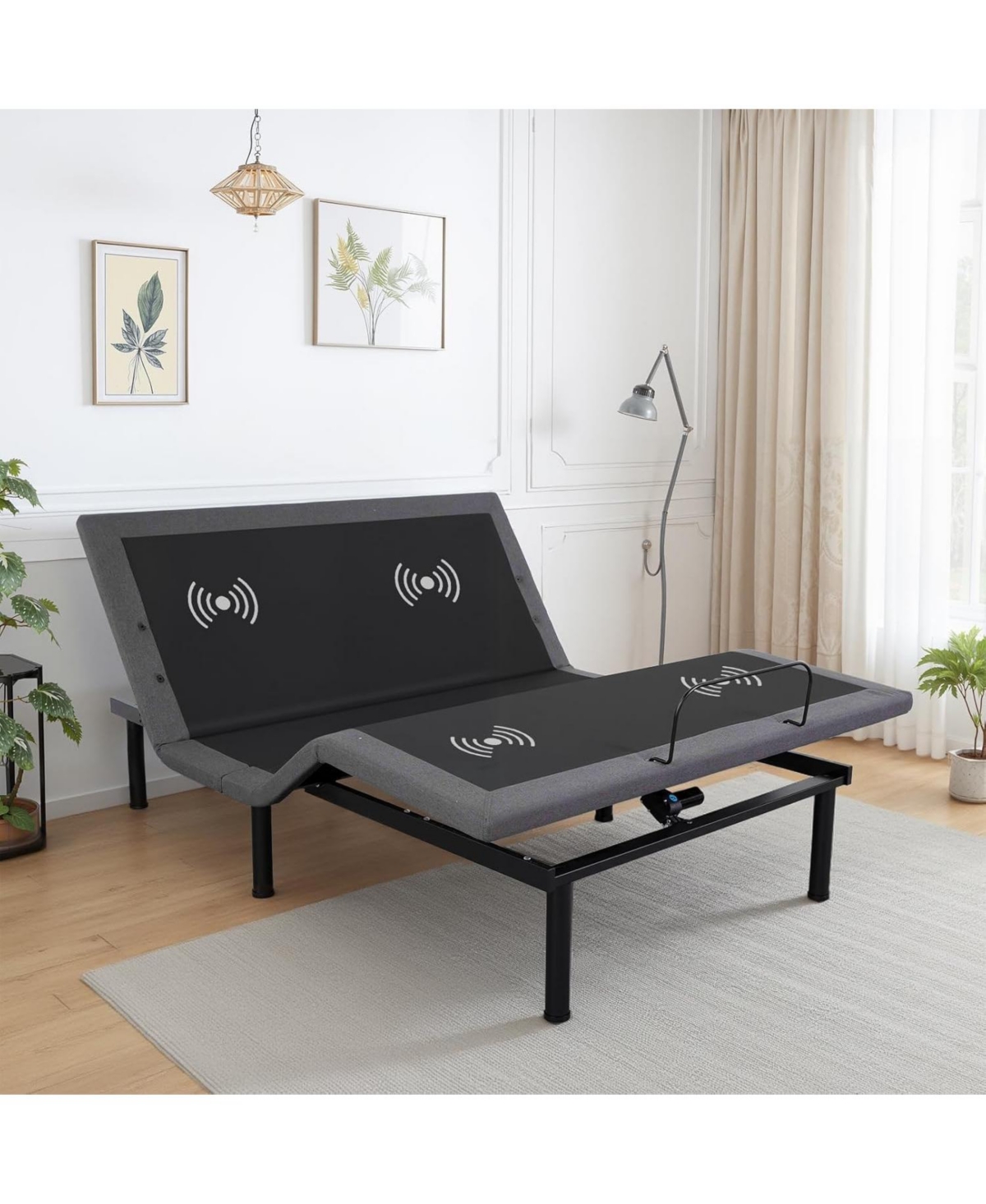 Click here for gaomon Led Bed Frame with Storage Headboard & Draw... prices