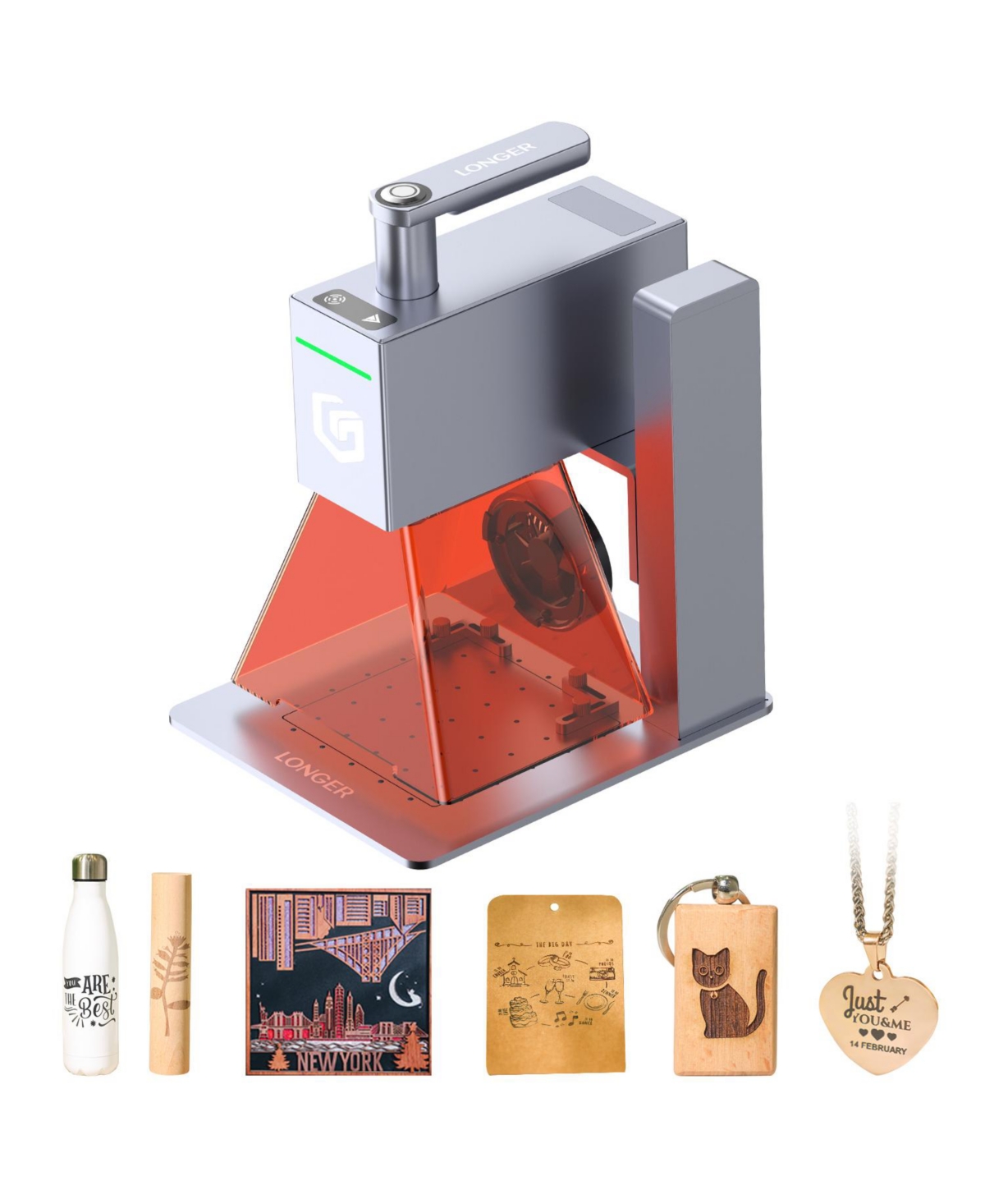 Click here for Zachvo Nano Portable Laser Engraver: 5000mm/s Spee... prices
