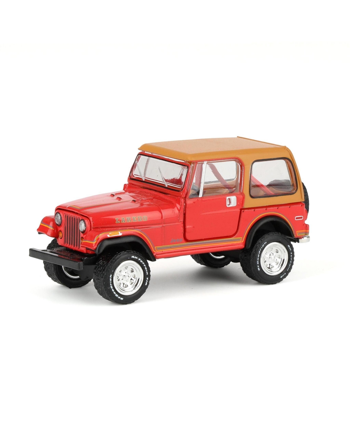 Click here for GreenLight Collectibles 1/64 1980 Jeep Cj-7 Laredo... prices