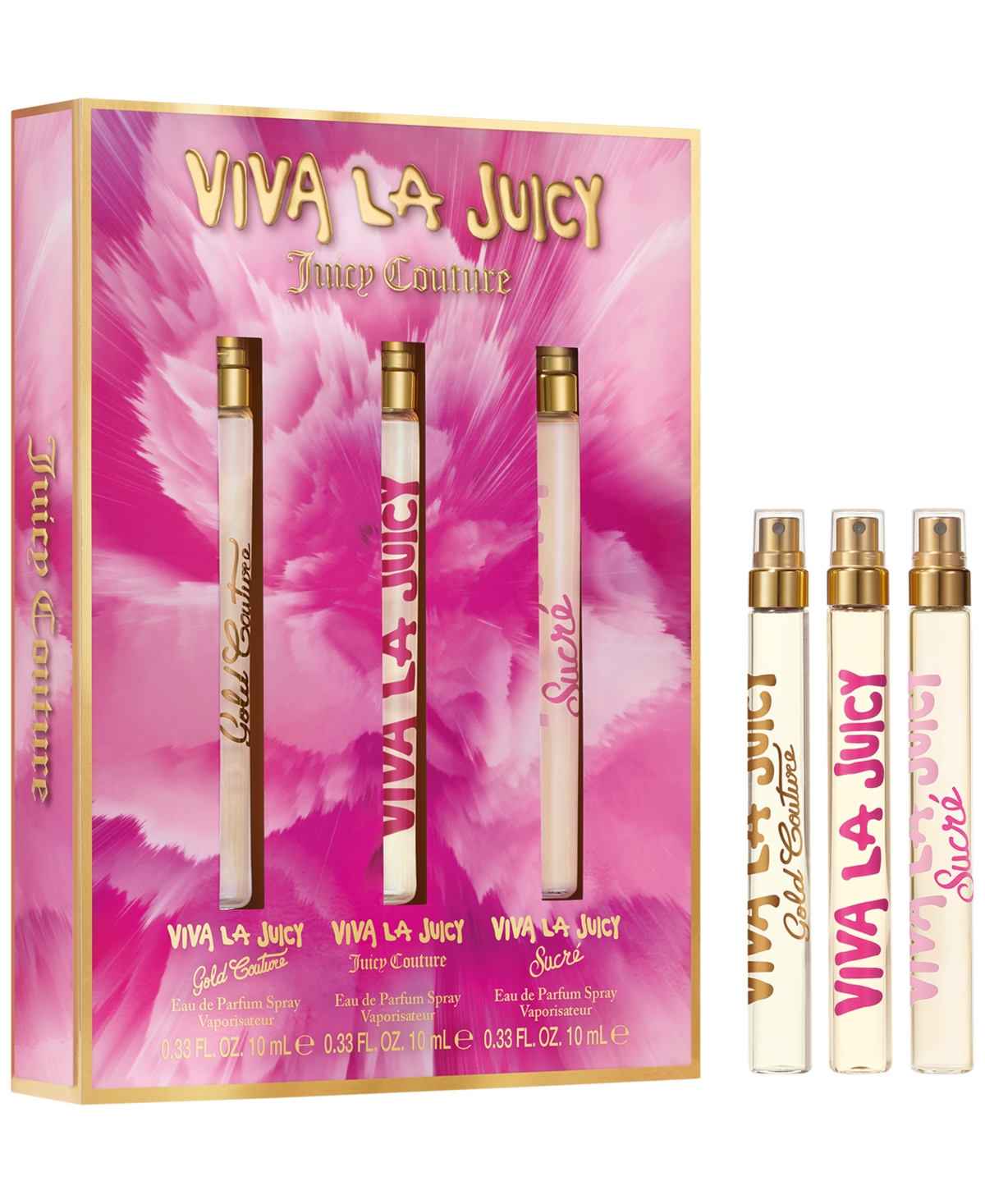 Click here for Juicy Couture 3-Pc. Viva La Juicy Eau De Parfum Sp... prices