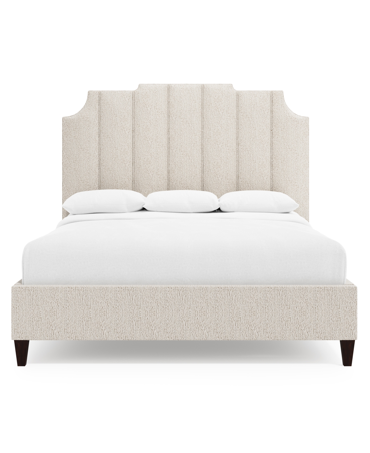Click here for Bayonne King Upholstered Bed - Tan prices