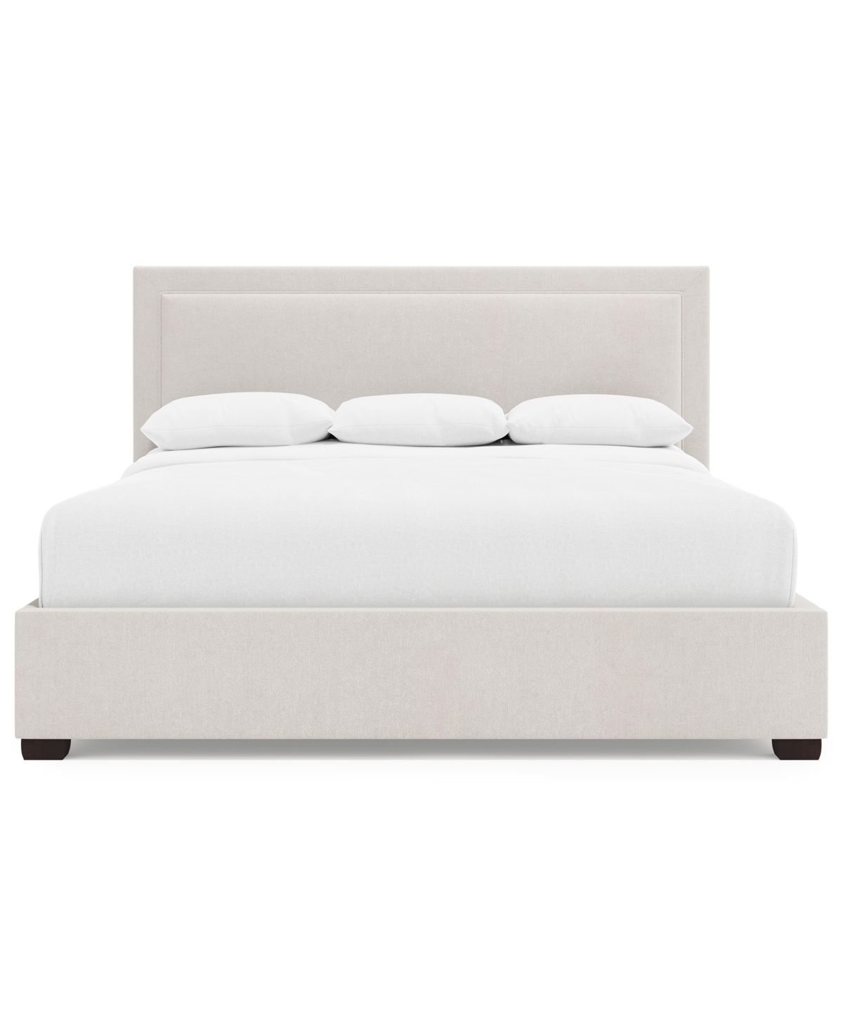 Click here for Morgan King Upholstered Bed - Ivory prices