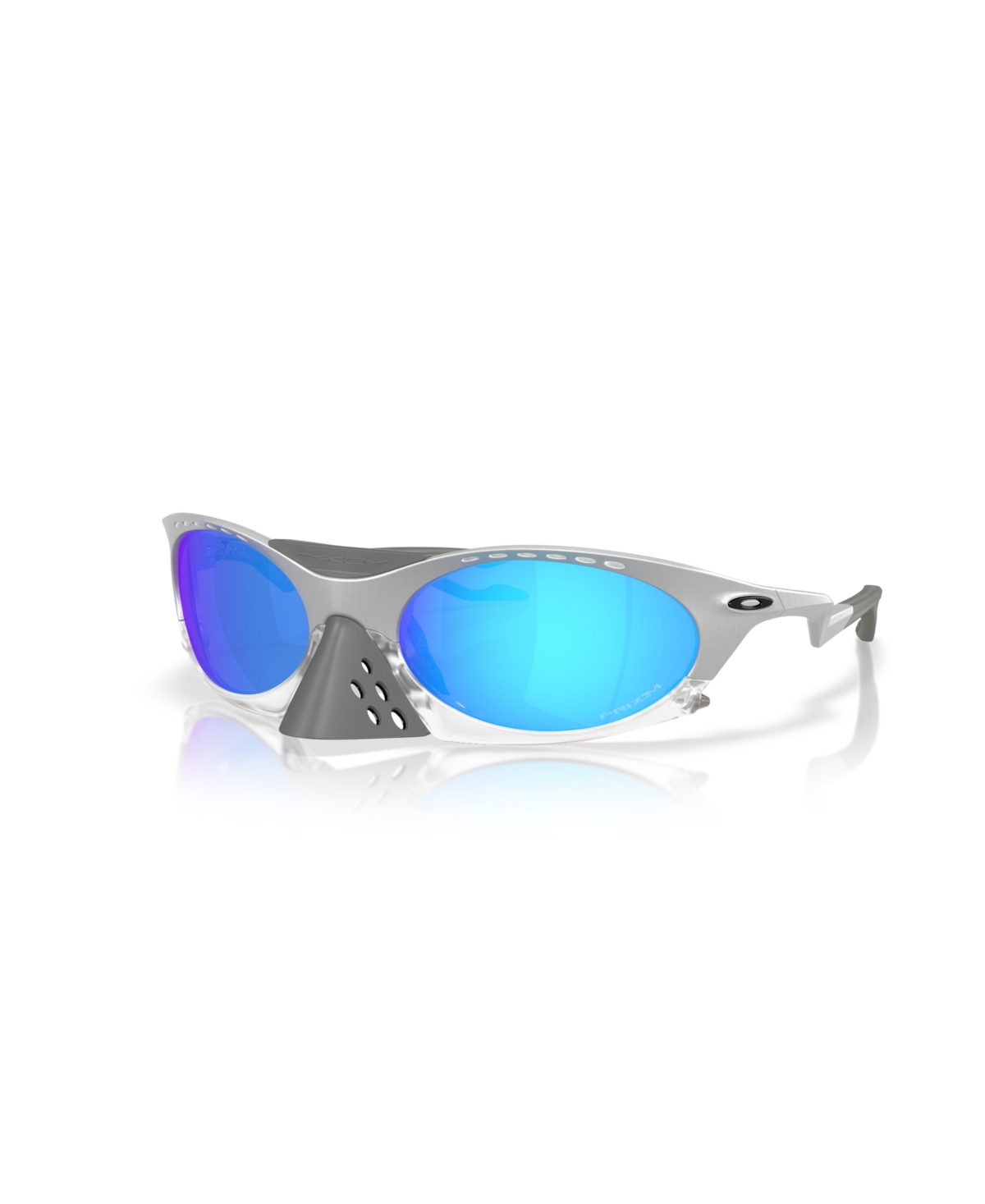 Click here for Oakley Mens Plantaris Sunglasses  OO9437 - X-silve... prices