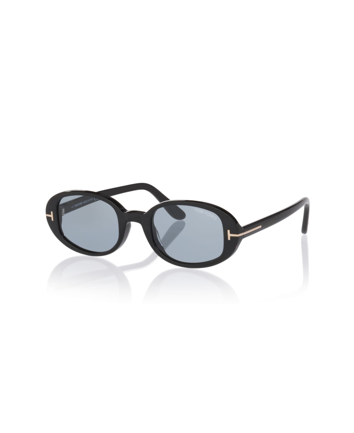 Click here for Tom Ford Womens Oval Sunglasses  Iggy TR002277 - B... prices
