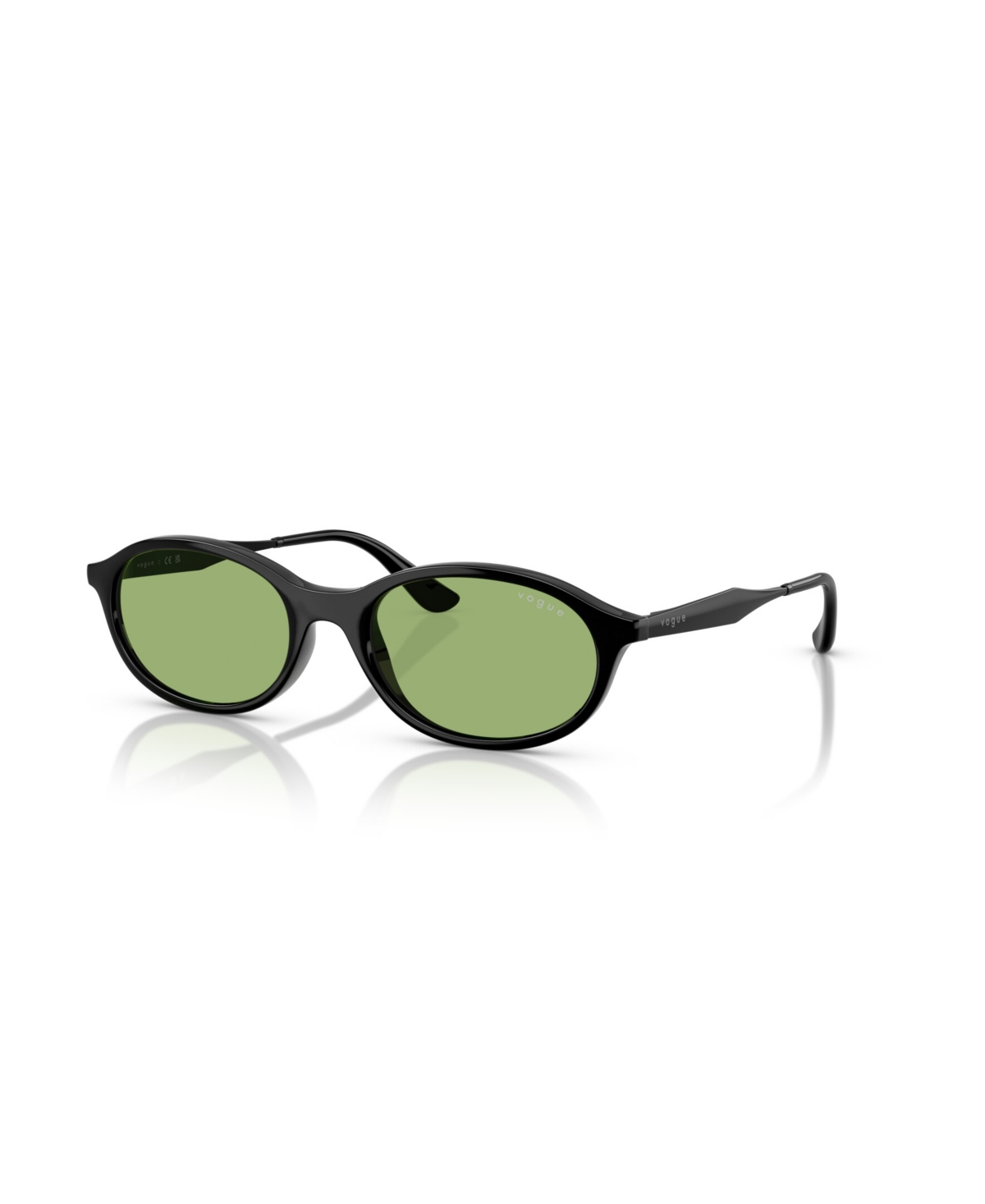 Click here for Vogue Eyewear Womens Oval Sunglasses  VO5625S - Bl... prices