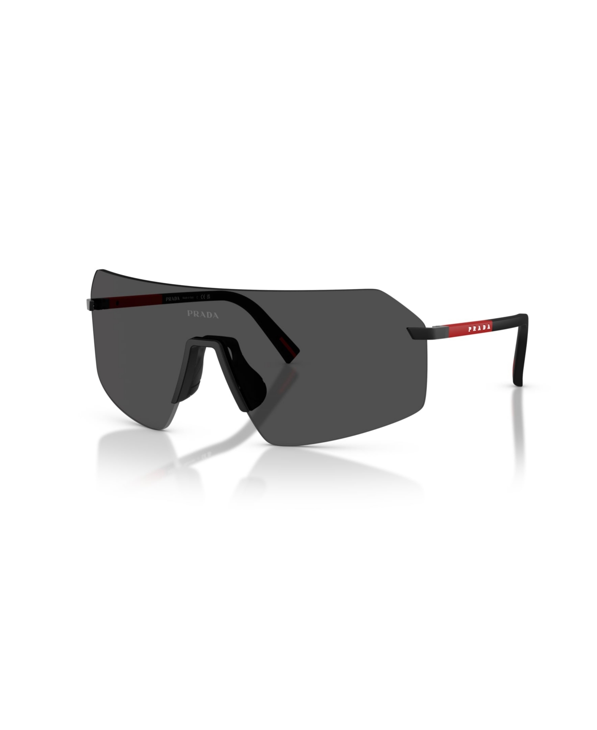 Click here for Prada Linea Rossa Mens Geometric Sunglasses  Ps B5... prices