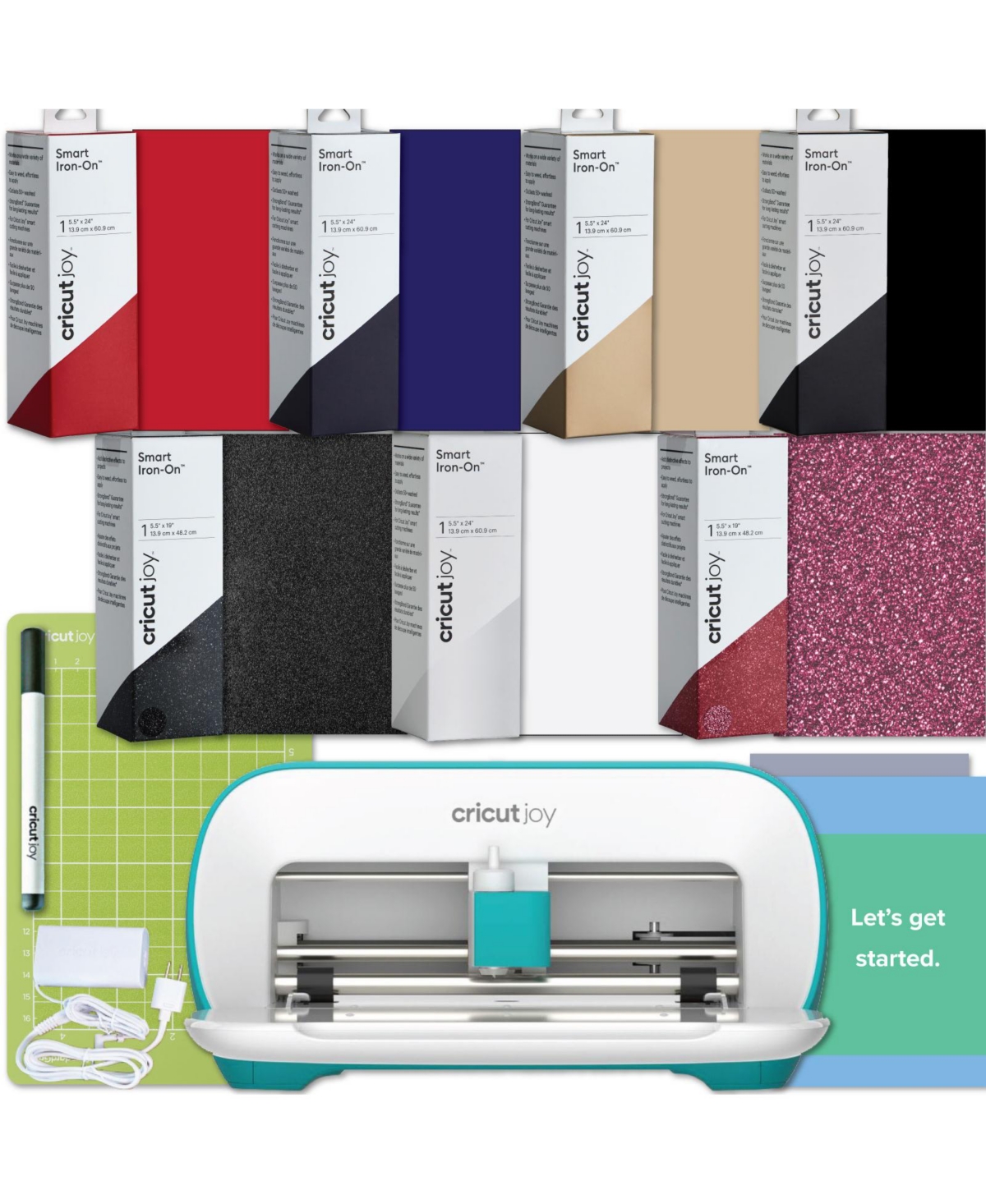Click here for Cricut Joy Cutting Machine Bundle with 7 Smart Iro... prices
