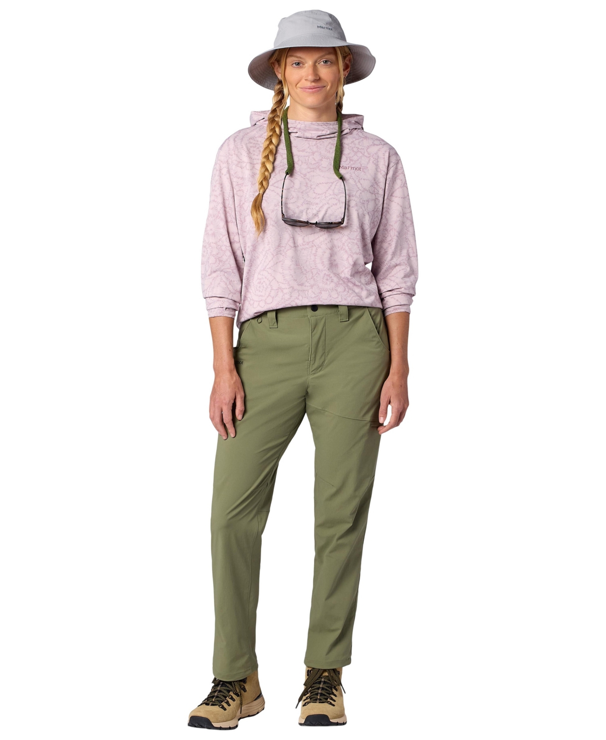 Click here for Marmot Womens Trailway Rugged Pants - Olive Grov prices