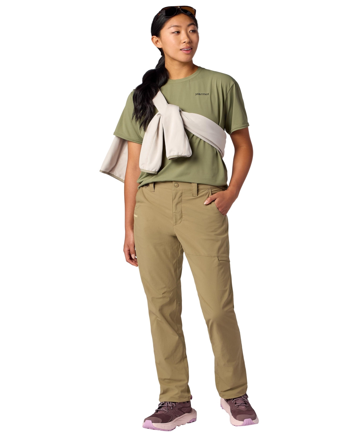 Click here for Marmot Womens Trailway Rugged Pants - Desert Khaki prices