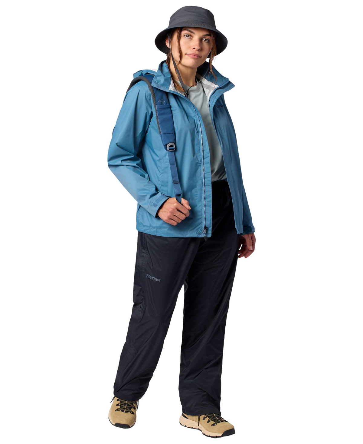 Click here for Marmot Womens PreCip Evo Full Zip Rain Pants - Bla... prices