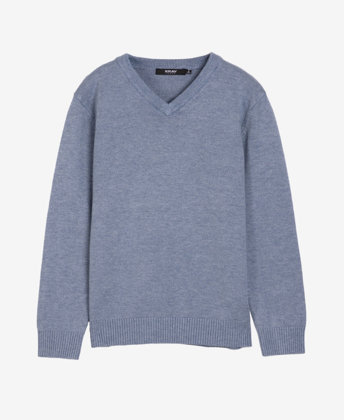 Click here for Xray Boys Basic V-Neck Sweater - Heather slate prices