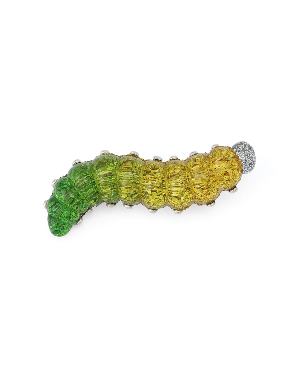 Click here for Betsey Johnson Green Hothouse Bloom Worm Brooch -... prices