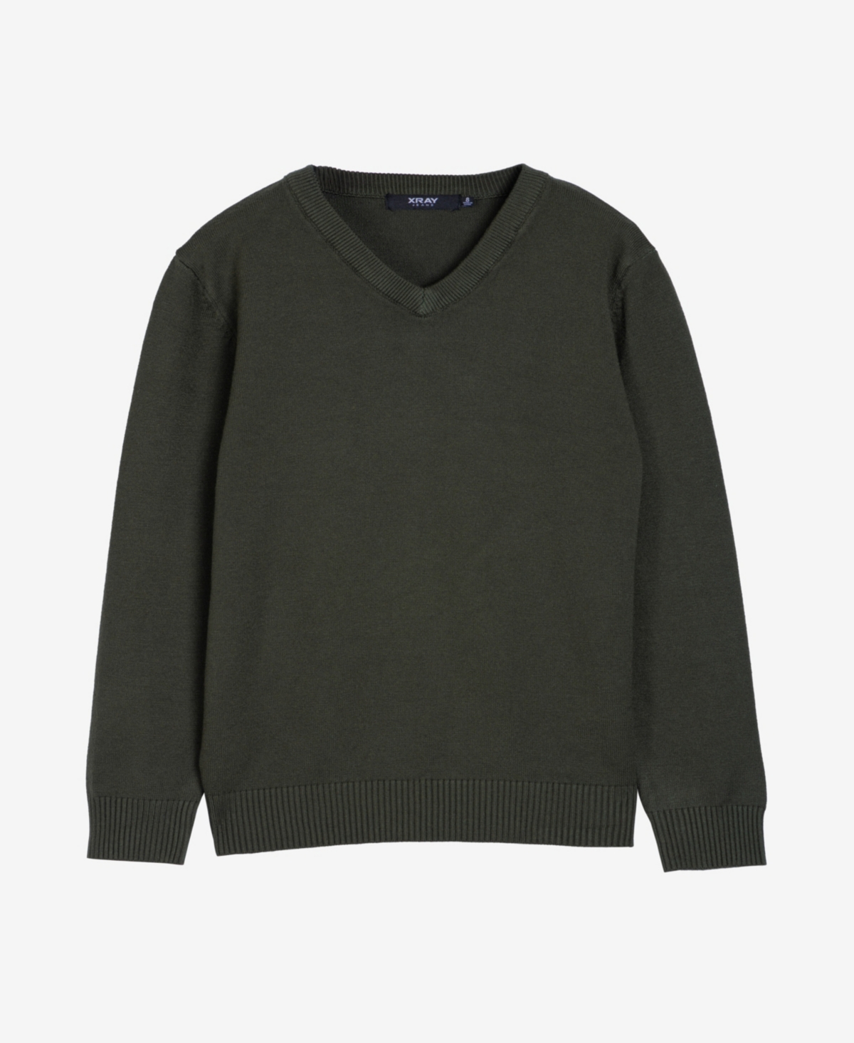 Click here for Xray Boys Basic V-Neck Sweater - Olive prices