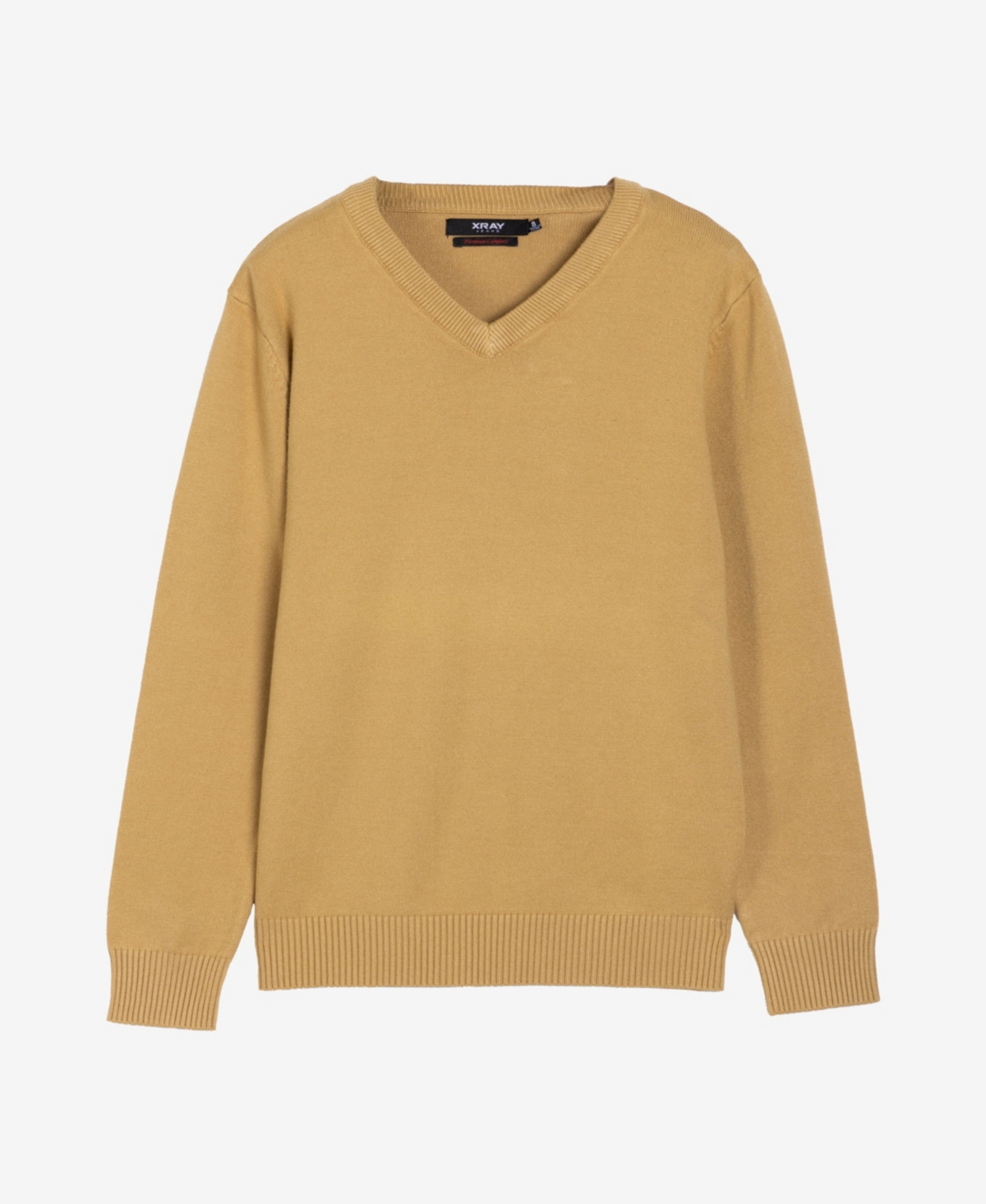 Click here for Xray Boys Basic V-Neck Sweater - Copper prices