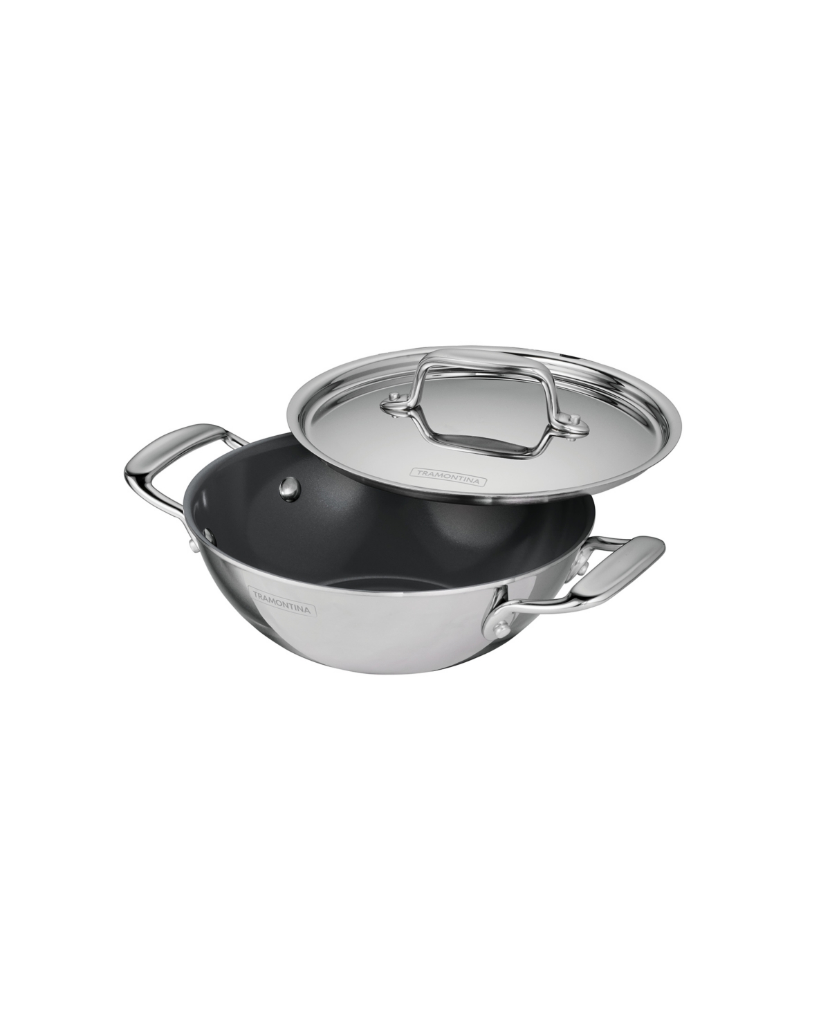Click here for Tramontina Utsava Tri-Ply Clad Stainless Steel 1.7... prices