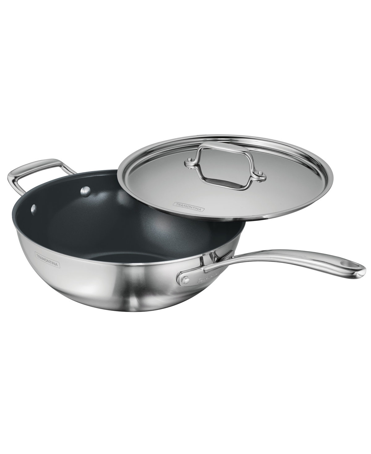 Click here for Tramontina Utsava Tri-Ply Clad Stainless Steel 3.7... prices
