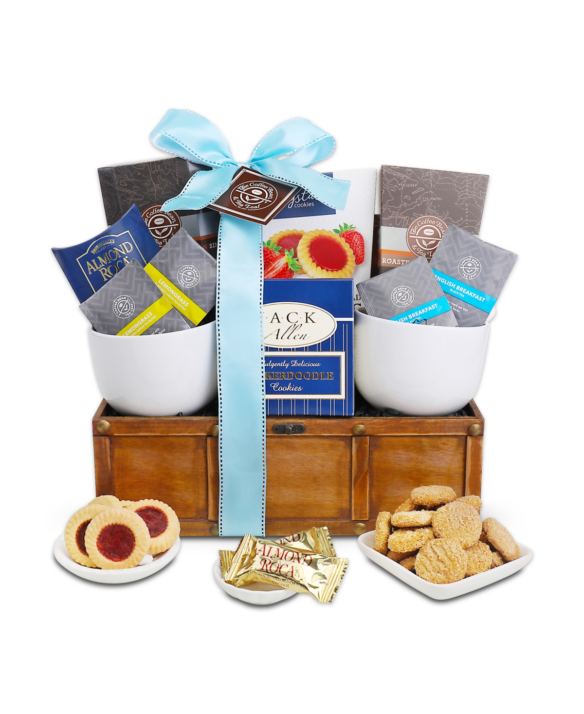 Click here for Alder Creek Gift Baskets Coffee Bean Tea Leaf Sign... prices
